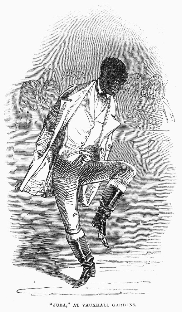 Master Juba (C1825-C1852). /Nalso Known As Boz'S Juba; N_ William Henry ...