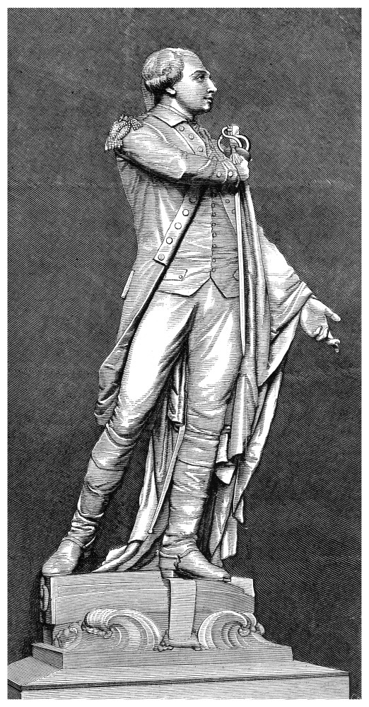 Marquis De Lafayette /N(1757-1834). French Soldier And Statesman ...