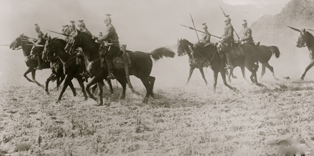 Uhlans were Polish light cavalry armed with lances, sabres and pistols ...