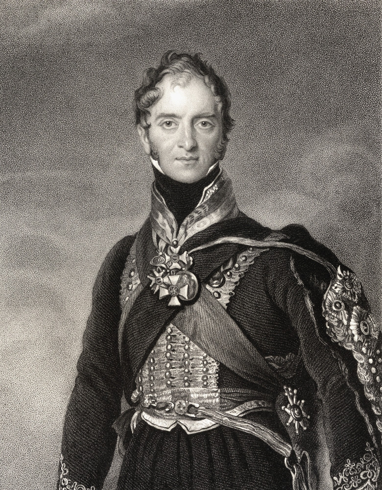Henry William Paget 1St Marquess Of Anglesey Baron Paget Of Beaudesert ...