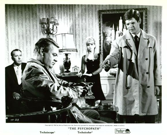 The Psychopath Movie Poster (8 x 10) - Item # MOVCH8823 - Posterazzi