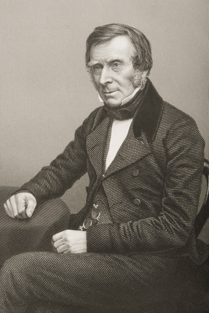 Sir Benjamin Collins Brodie, 1783-1862. British Surgeon, Philosopher ...
