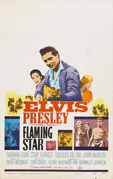 Flaming Star Movie Poster (11 x 17) - Item # MOVEJ7220 - Posterazzi