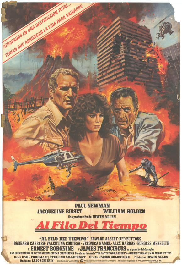 When Time Ran Out Movie Poster (11 x 17) - Item # MOVEE7558 - Posterazzi