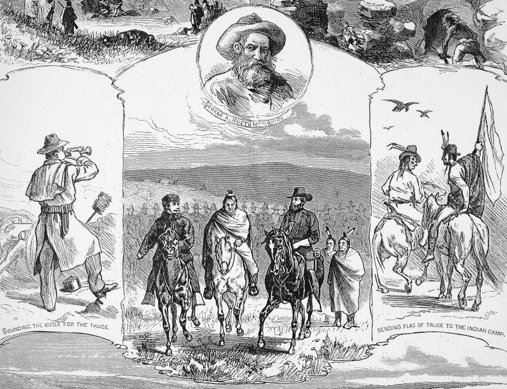 Chief Joseph (1840-1904). /Nnez Perce Native American Chief. The ...