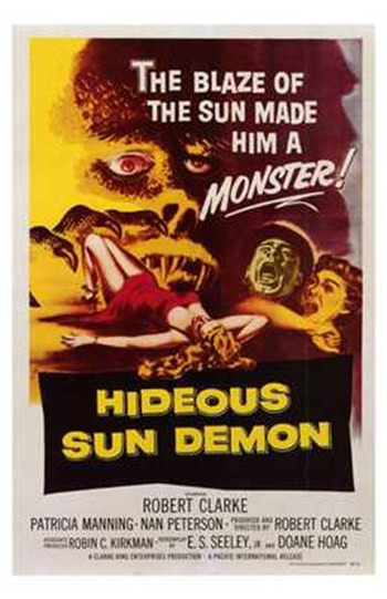 The Hideous Sun Demon Movie Poster (11 x 17) - Item # MOV196583 ...