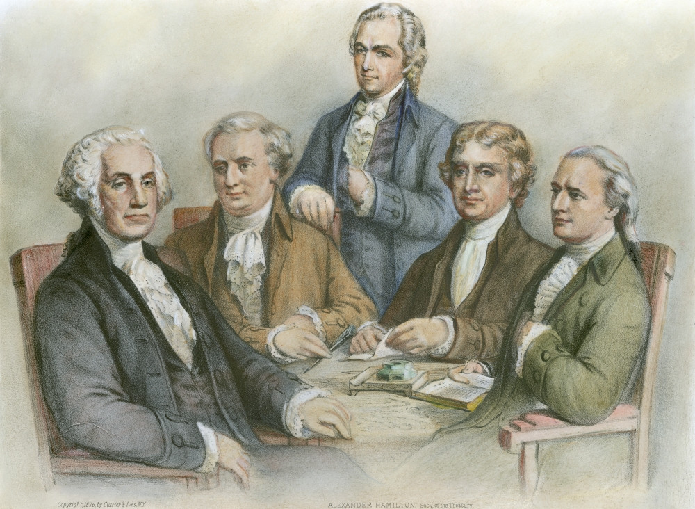 George Washington /N(1732-1799). First President Of The United States ...