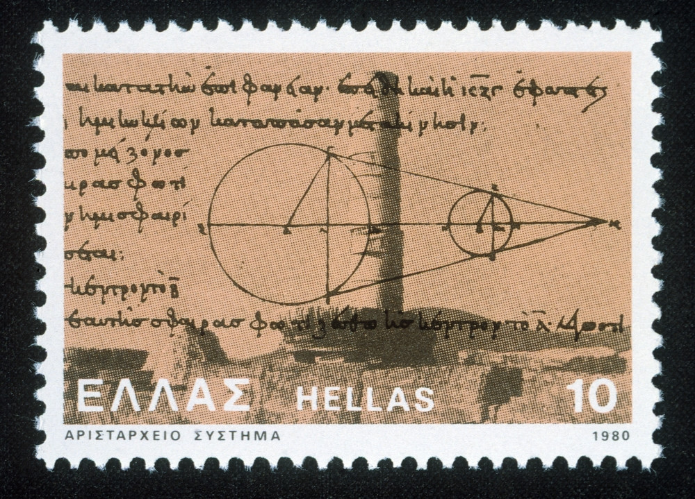 Aristarchus Of Samos /N(C310 Bc-C230 Bc). Greek Astronomer And ...