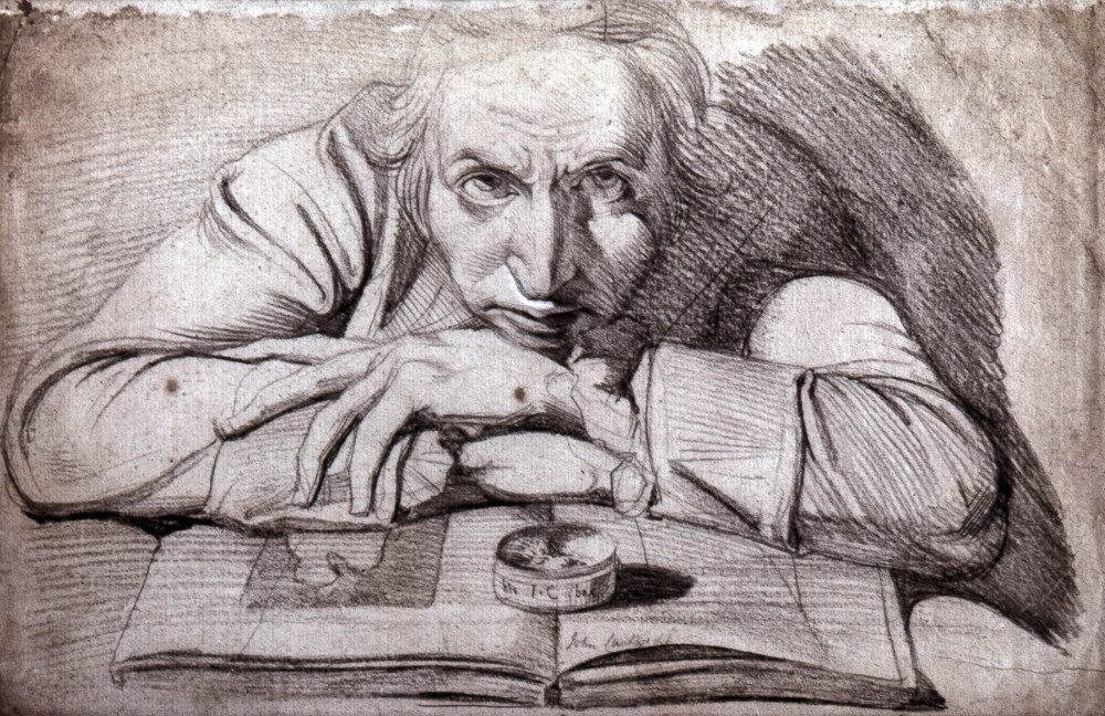 Henry Fuseli (1741-1825). /Nn_ Johann Heinrich F ssli. British (Swiss ...