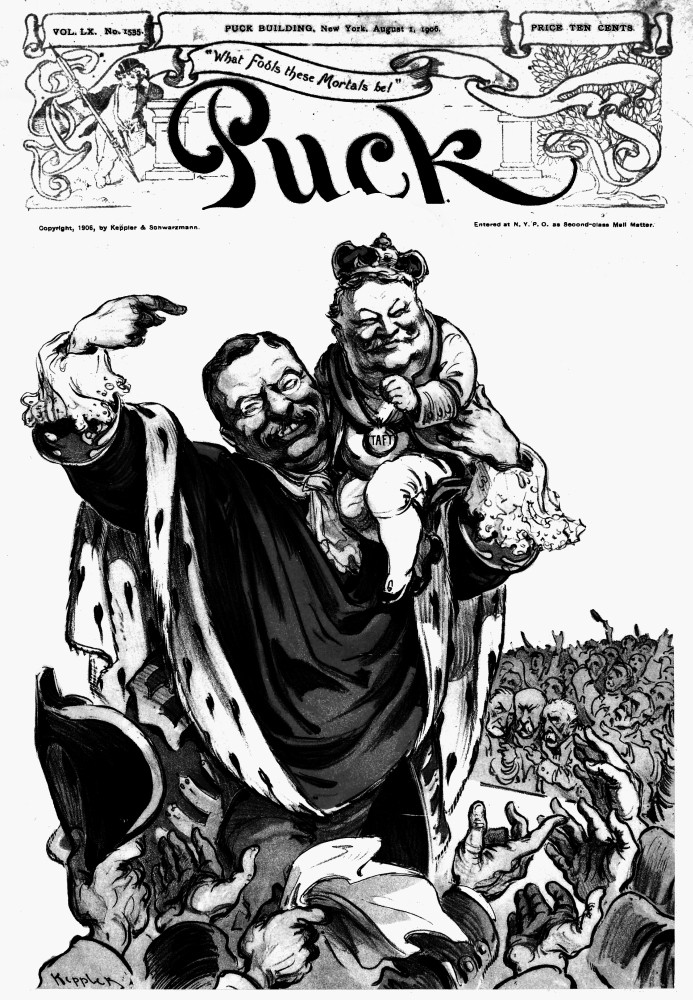 Theodore Roosevelt /N(1858-1919). 26Th President Of The United States ...