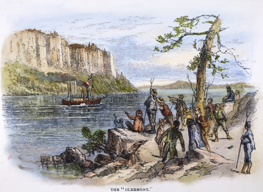 Robert Fulton'S Clermont. /Nrobert Fulton'S Steamboat, 'Clermont ...