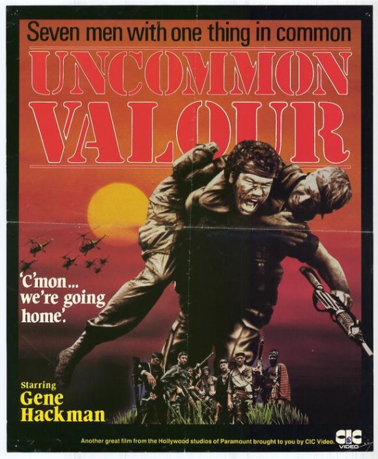 Uncommon Valor Movie Poster Print (27 x 40) - Item # MOVEH5680 - Posterazzi