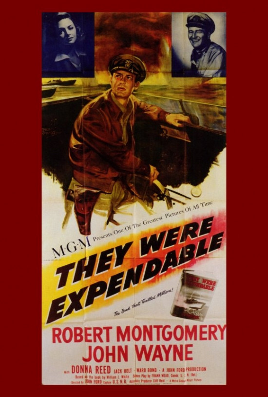 They Were Expendable Movie Poster Print (27 x 40) - Item # MOVAF8297 ...