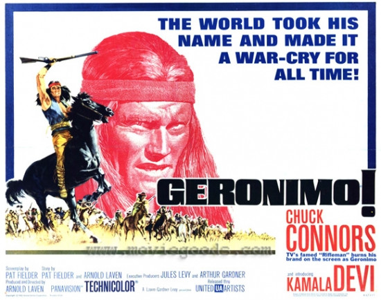 Geronimo Movie Poster Print (27 x 40) - Item # MOVEH5563 - Posterazzi