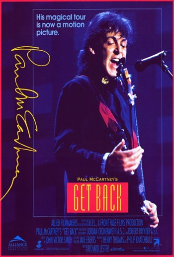 Get Back Movie Poster (11 x 17) - Item # MOV234225 - Posterazzi