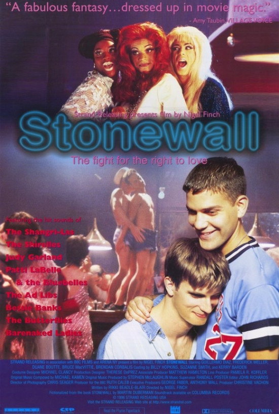 Stonewall Movie Poster Print (27 x 40) - Item # MOVIF8478 - Posterazzi