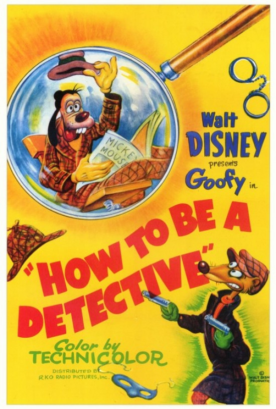 How to Be a Detective Movie Poster Print (27 x 40) - Item # MOVGF9337 ...
