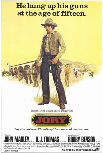 Jory Movie Poster (11 x 17) - Item # MOV204082 - Posterazzi