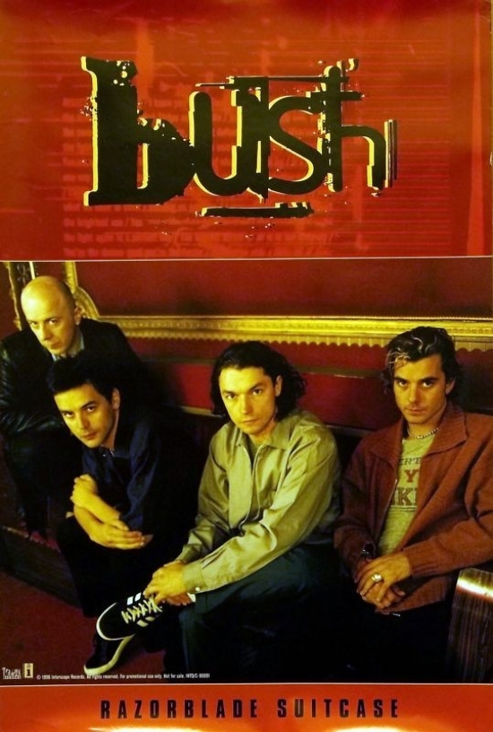 Bush Razorblade Suitcase Poster - Item # RAR9992522 - Posterazzi