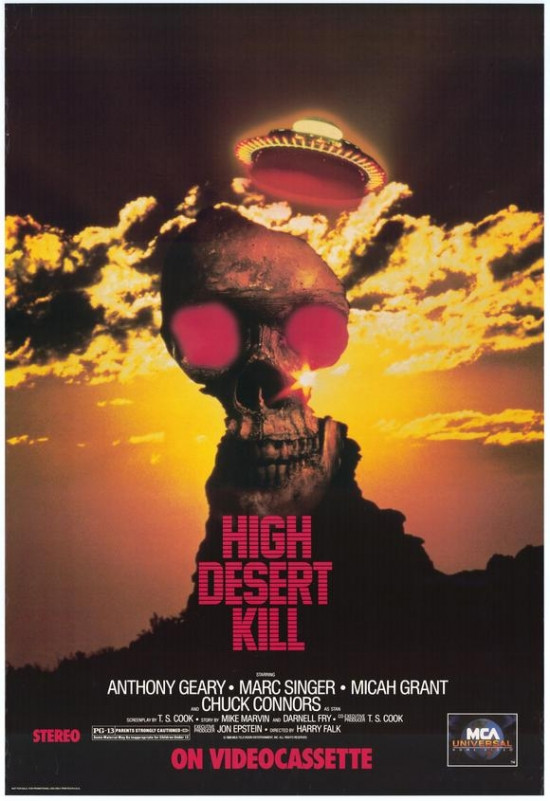 High Desert Kill Movie Poster Print (27 x 40) - Item # MOVCH9658 ...