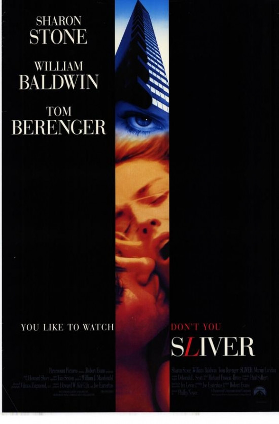 Sliver Movie Poster Print (27 x 40) - Item # MOVGH0338 - Posterazzi