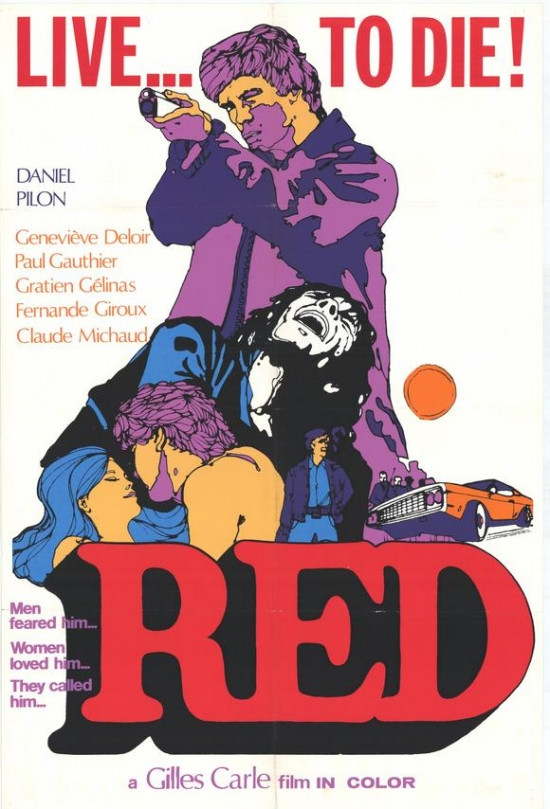 Red Movie Poster Print (27 x 40) - Item # MOVAH7277 - Posterazzi