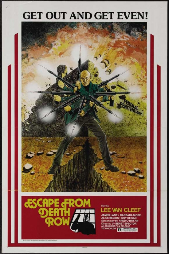 Escape From Death Row Movie Poster Print (27 x 40) - Item # MOVEH2626 ...