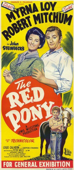 Red Pony Movie Poster (11 x 17) - Item # MOV253201 - Posterazzi