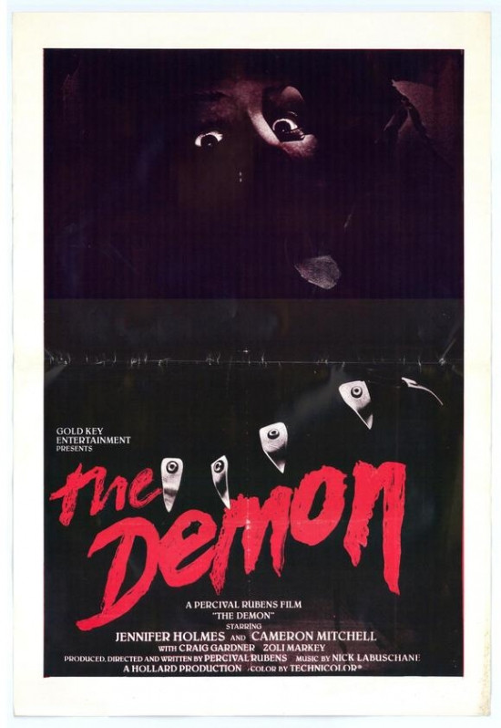 The Demon Movie Poster Print (27 x 40) - Item # MOVGH7677 - Posterazzi