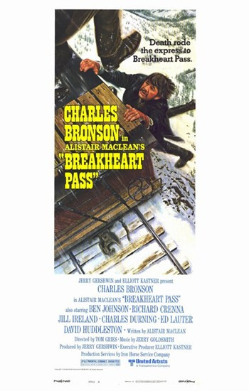 Breakheart Pass Movie Poster (11 x 17) - Item # MOV221646 - Posterazzi