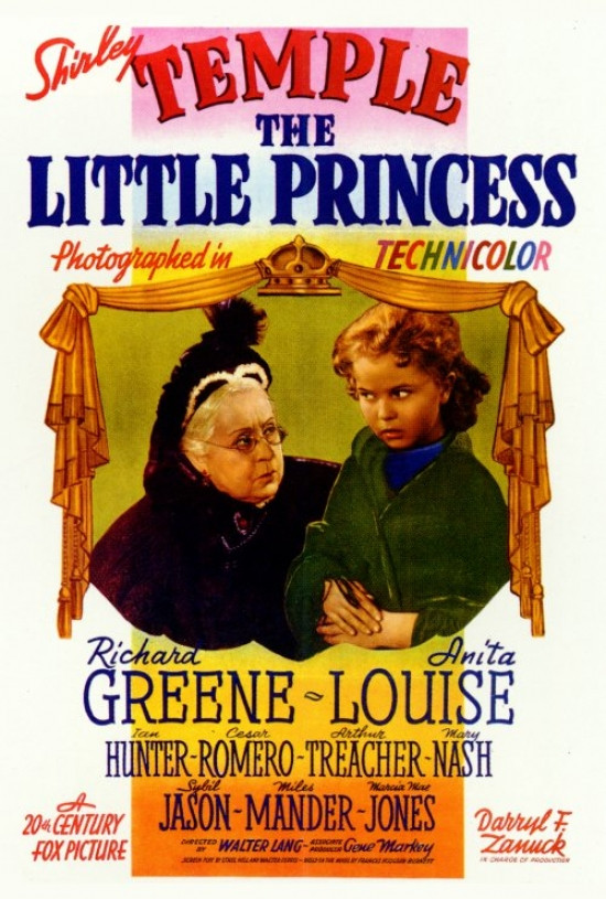 The Little Princess Movie Poster Print (27 x 40) - Item # MOVCF8344 ...