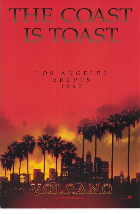 Volcano Movie Poster Print (27 x 40) - Item # MOVGF1410 - Posterazzi