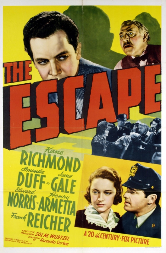 The Escape Movie Poster Print (27 x 40) - Item # MOVAI6594 - Posterazzi