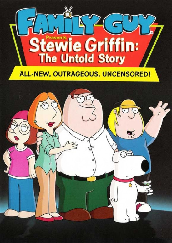Family Guy Presents Stewie Griffin: The Untold Story Movie Poster Print ...