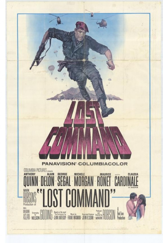 The Lost Command Movie Poster Print (27 x 40) - Item # MOVEH5265 ...