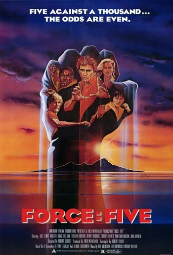 Force Five Movie Poster (11 x 17) - Item # MOV233146 - Posterazzi