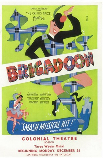 Brigadoon (Broadway) Movie Poster (11 x 17) - Item # MOV407283 - Posterazzi