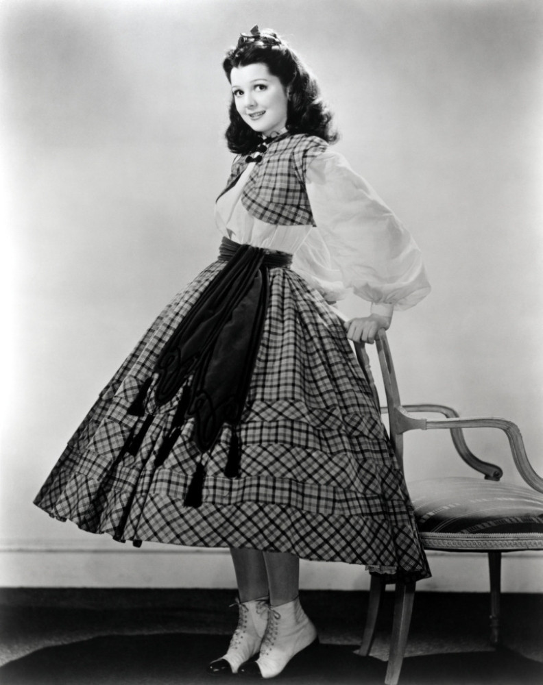 Ann Rutherford - Big Dress Photo Print (8 x 10) - Item # DAP1769 ...