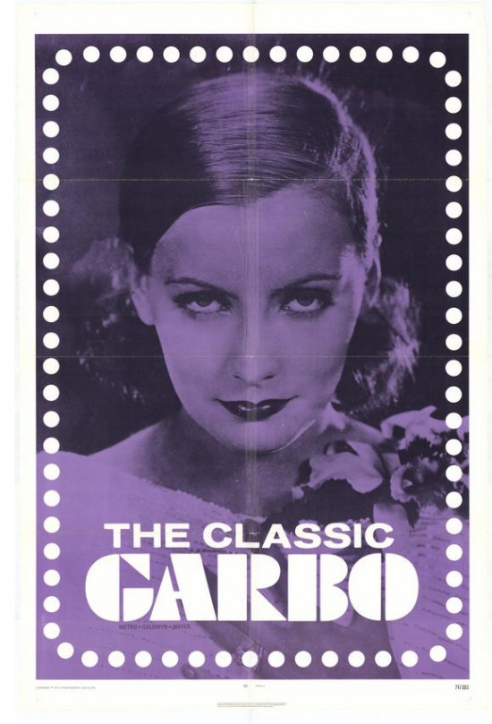Garbo Movie Poster Print (27 x 40) - Item # MOVAF8380 - Posterazzi