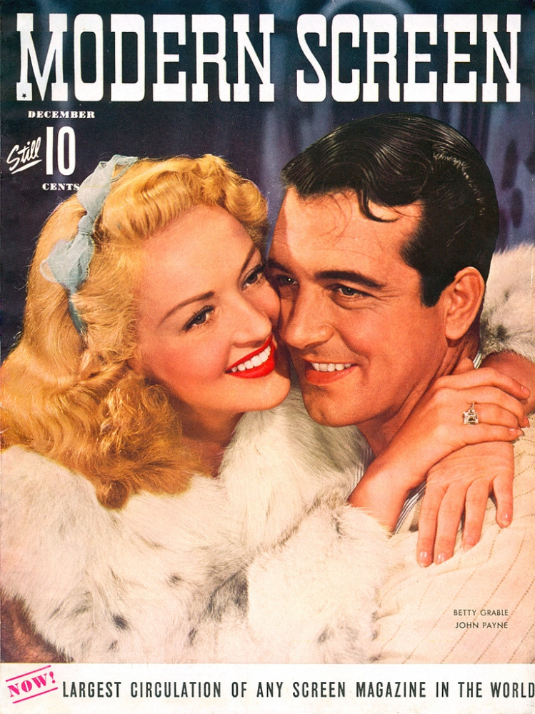 Betty Grable - Modern Screen Magazine Photo Print (8 x 10) - Item ...