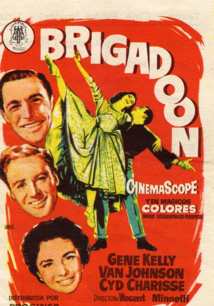 Cyd Charisse - Brigadoon poster Photo Print (8 x 10) - Item # DAP15872 ...