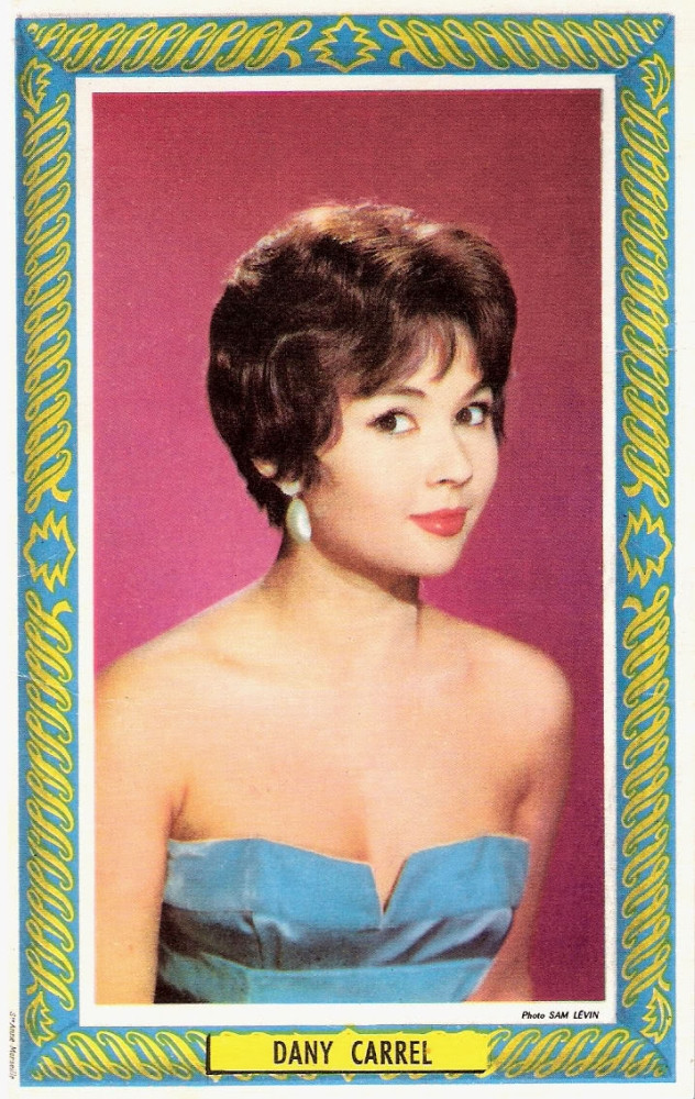 Dany Carrel - Framed Midshot Photo Print (8 x 10) - Item # DAP16140 ...