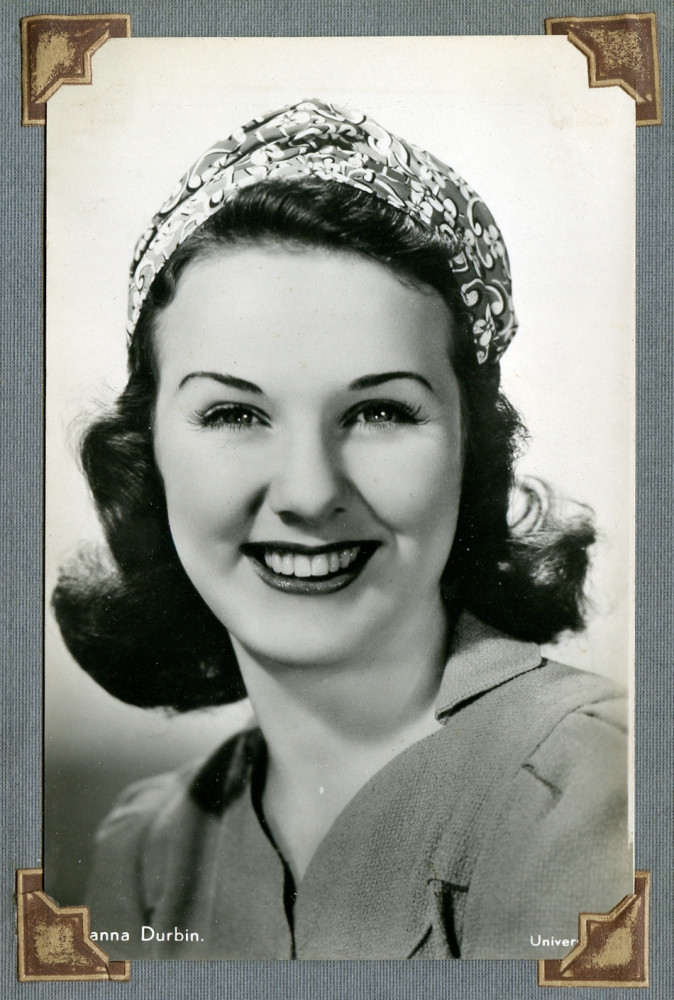 Deanna Durbin - Head Scarf Photo Print (8 x 10) - Item # DAP16236 ...