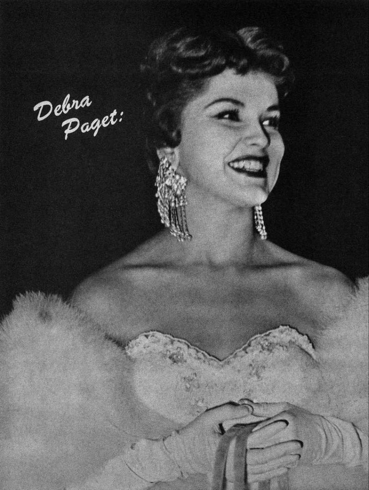 Debra Paget- Autographed Picture 5 Photo Print (8 x 10) - Item ...
