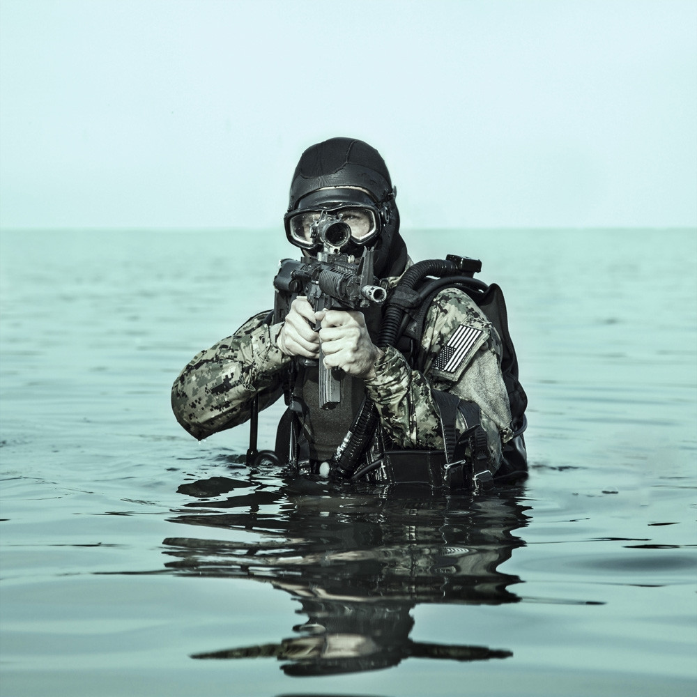 Navy Seal Frogman