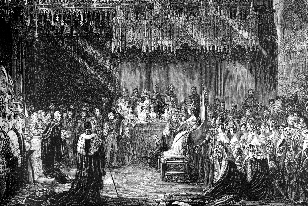 The Life And Times Of Queeen Victoria 1901.the Coronation Of Queen ...