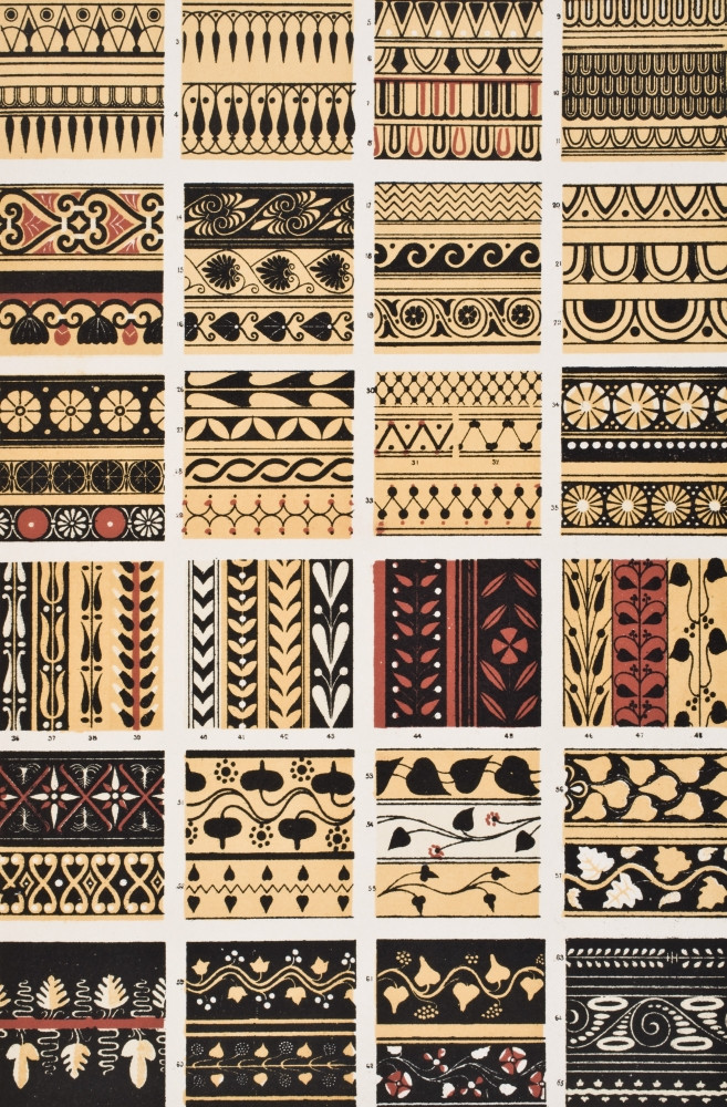Greek Art Patterns