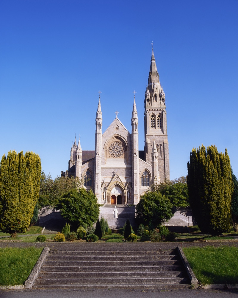 St. Macartan's Cathedral, Co Monaghan, Ireland; 19Th Century Cathedral ...