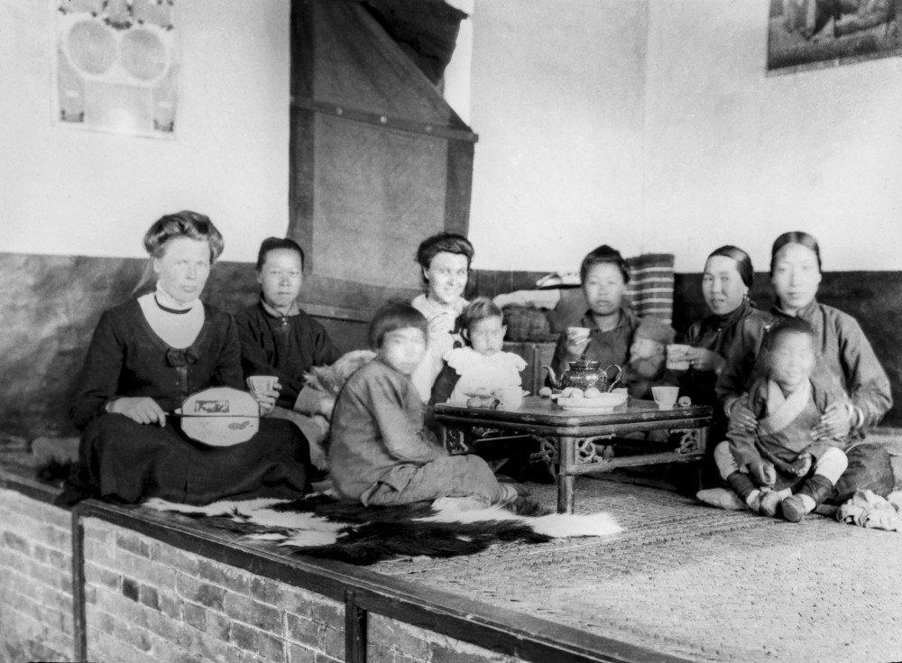 Glass Negative circa 1900.Victorian.Social History. A Christian ...