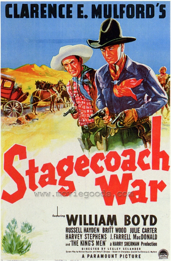 Stagecoach Movie Poster